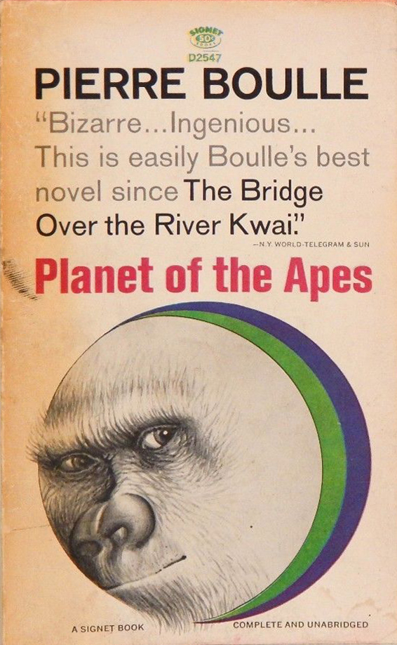 Planet of the Apes Books