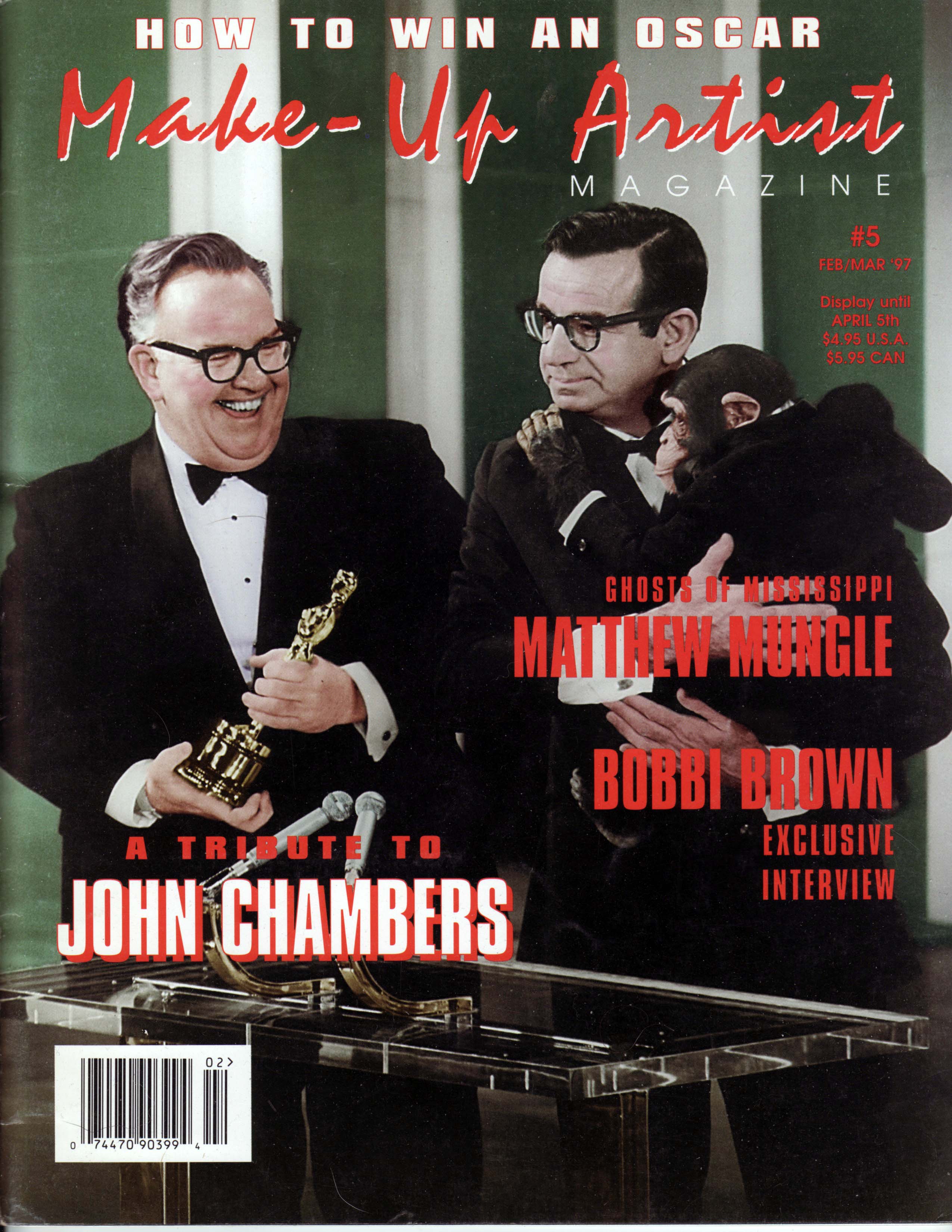 Make-Up Artist - Issue 5 - Feb/Mar 1997