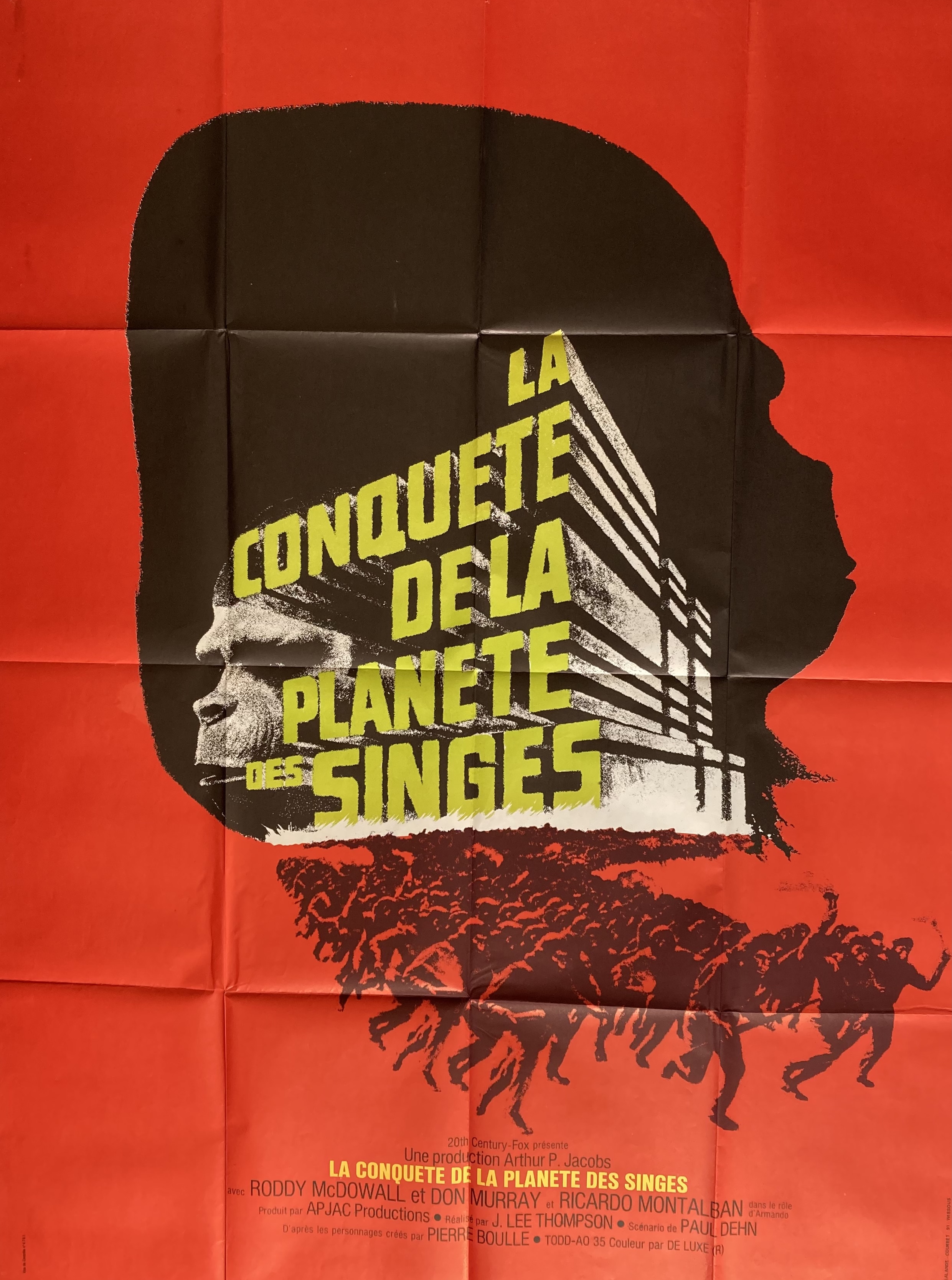Conquest of the Planet of the Apes Posters