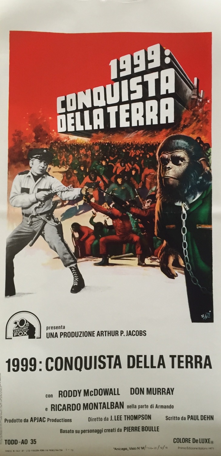 Conquest of the Planet of the Apes Posters