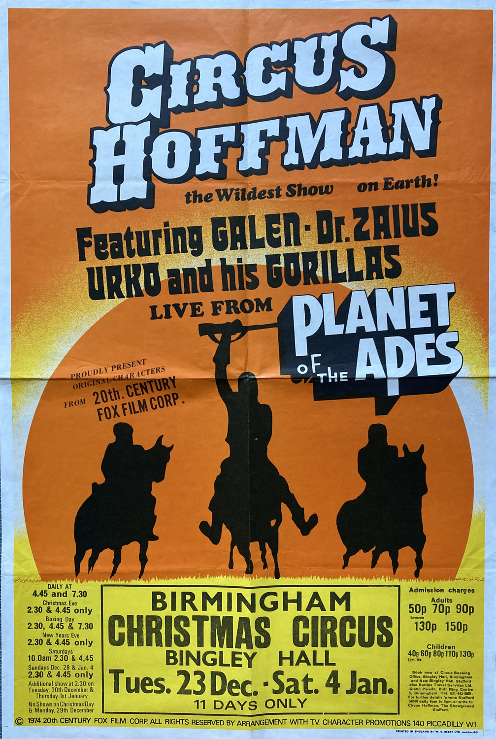 Miscellaneous Apes Posters