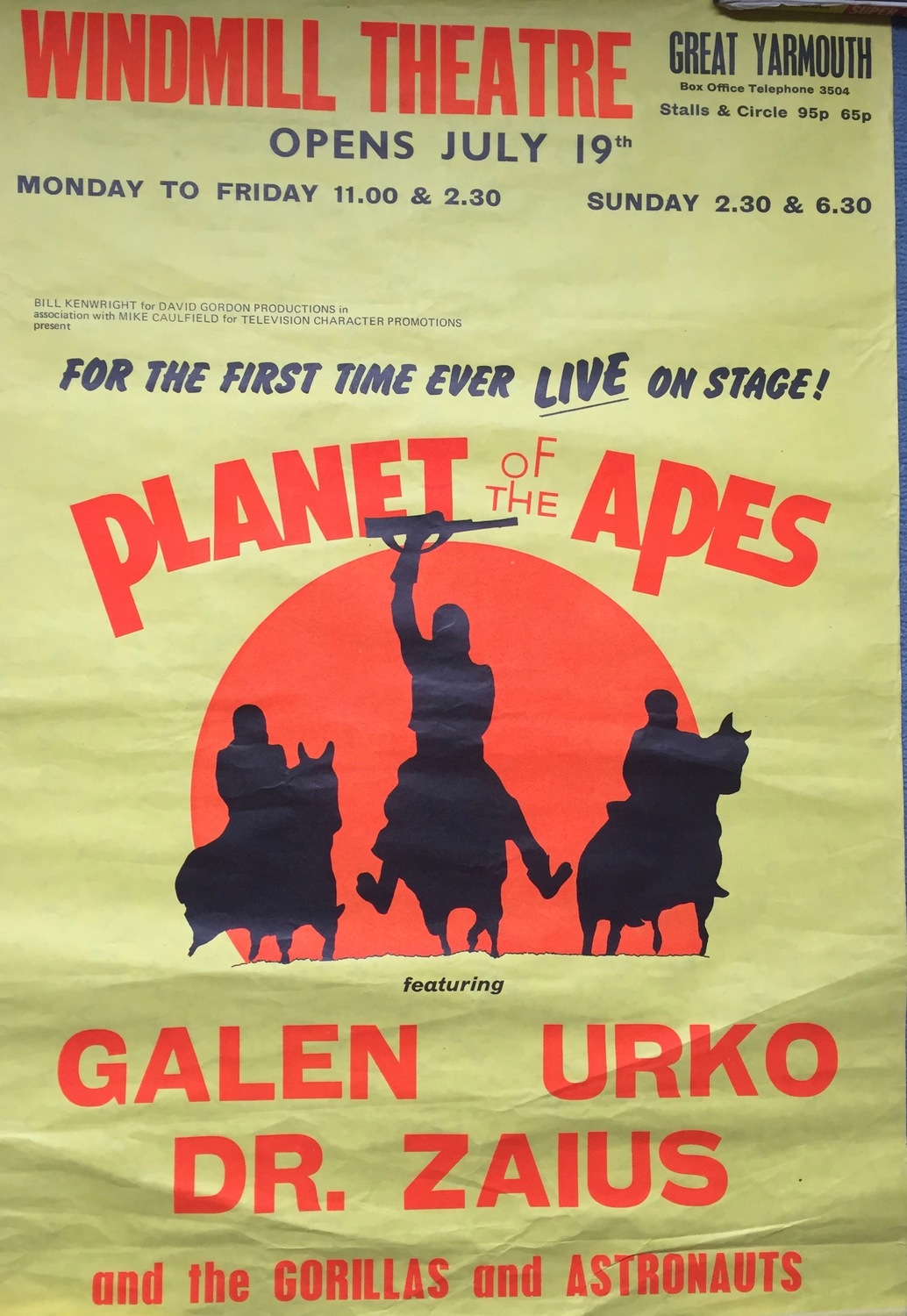 Miscellaneous Apes Posters